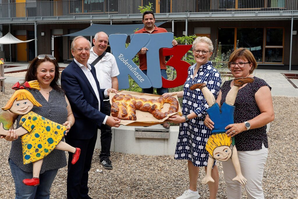 Kindertagesstätte Rödernstraße wird eingeweiht - Offenbach Live